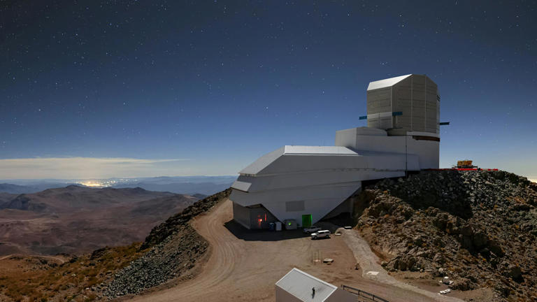The Vera C. Rubin Observatory will help astronomers investigate dark ...