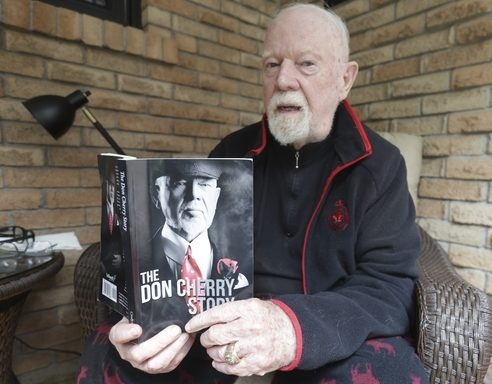 Don Cherry, 91, signs off from Grapevine podcast for final time?