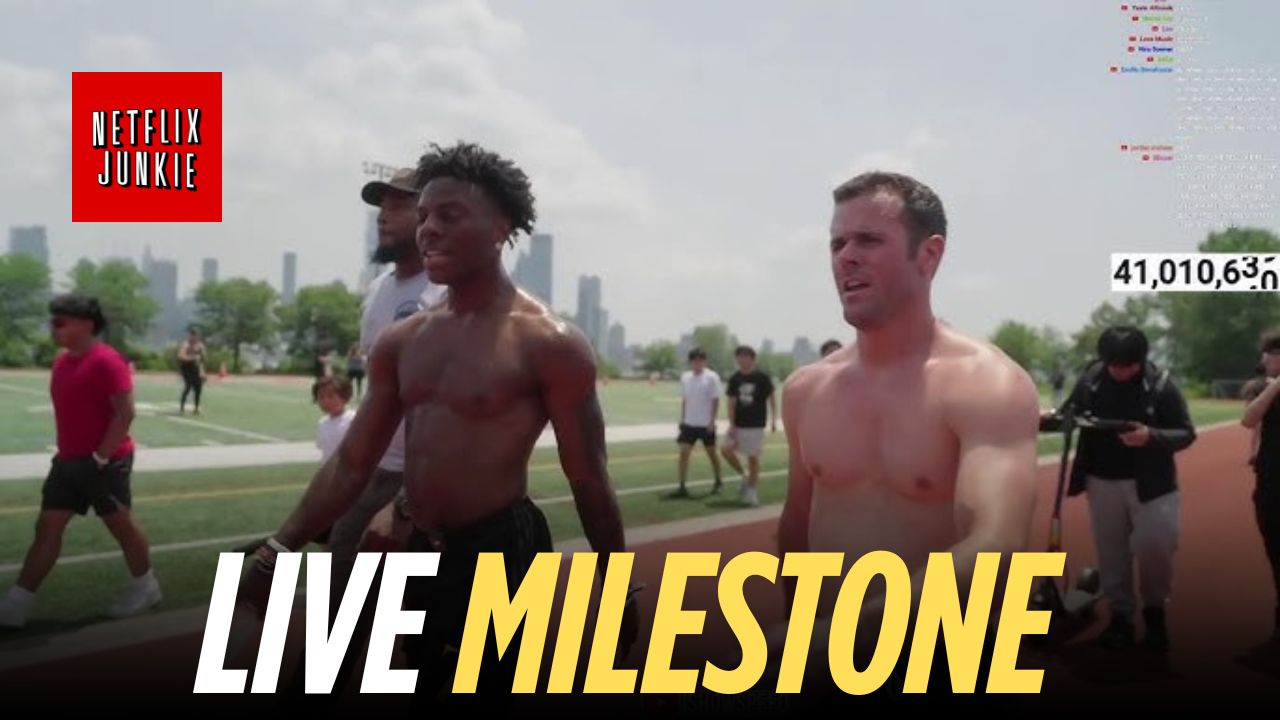 Ishowspeed Wins the Race and the Internet With 41 Million Subscribers