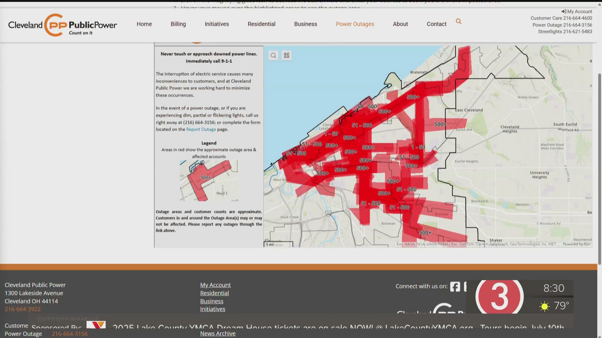 Fire at Cleveland Public Power substation sparks widespread downtown ...