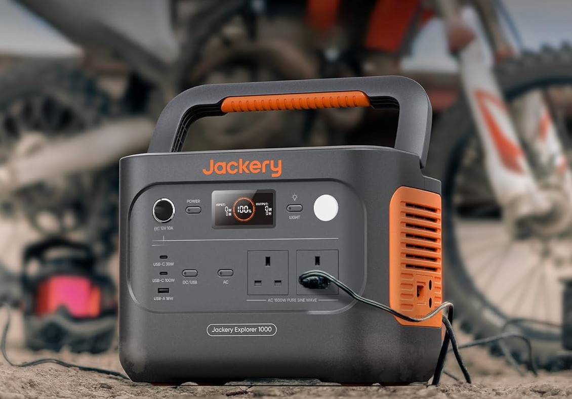 Jackery Explorer 1000 V2 drops to its lowest ever price - 54% off