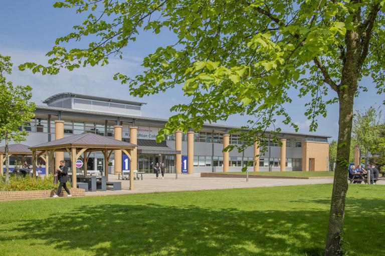 West Lothian student urges others with disabilities to 'go for it' at ...