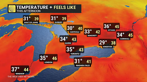 Relief is coming from this record-setting and dangerous heat in Ontario