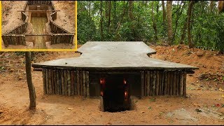 Building an Underground House with a Modern Roof – Part 1