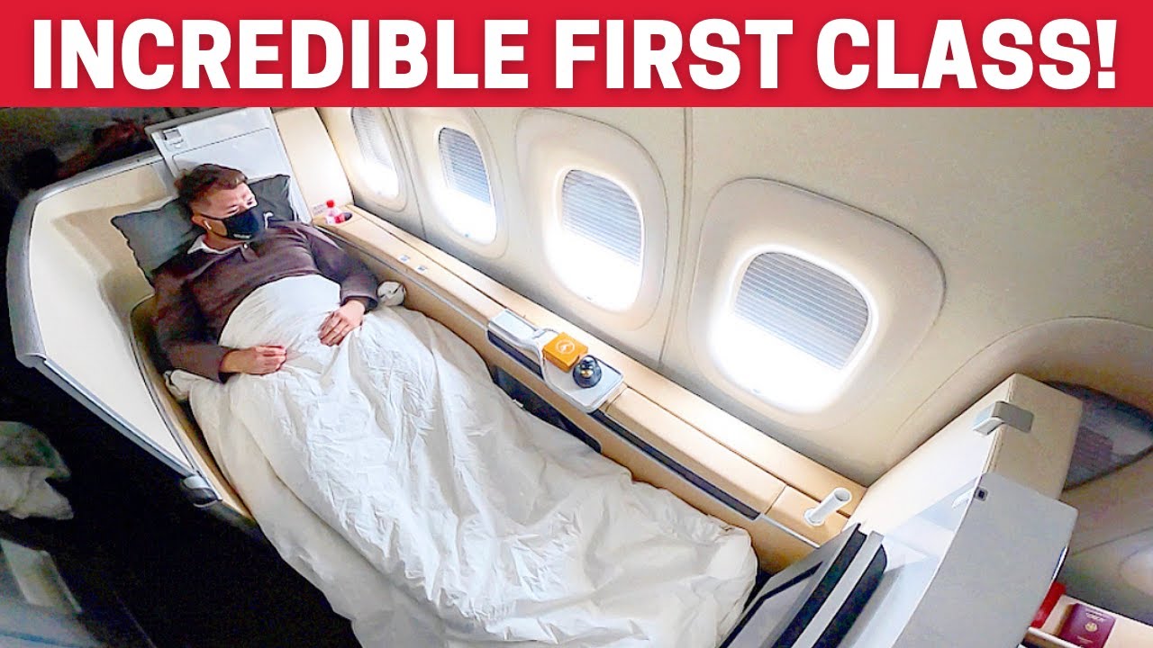 Lufthansa 747 First Class - Luxury in the Skies