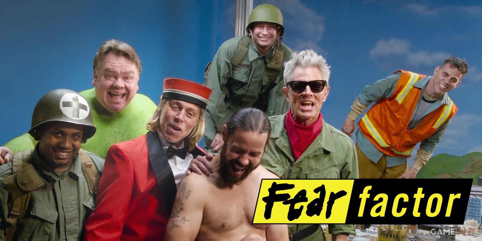 Fear Factor Is Back With Jackass Star Johnny Knoxville As Host