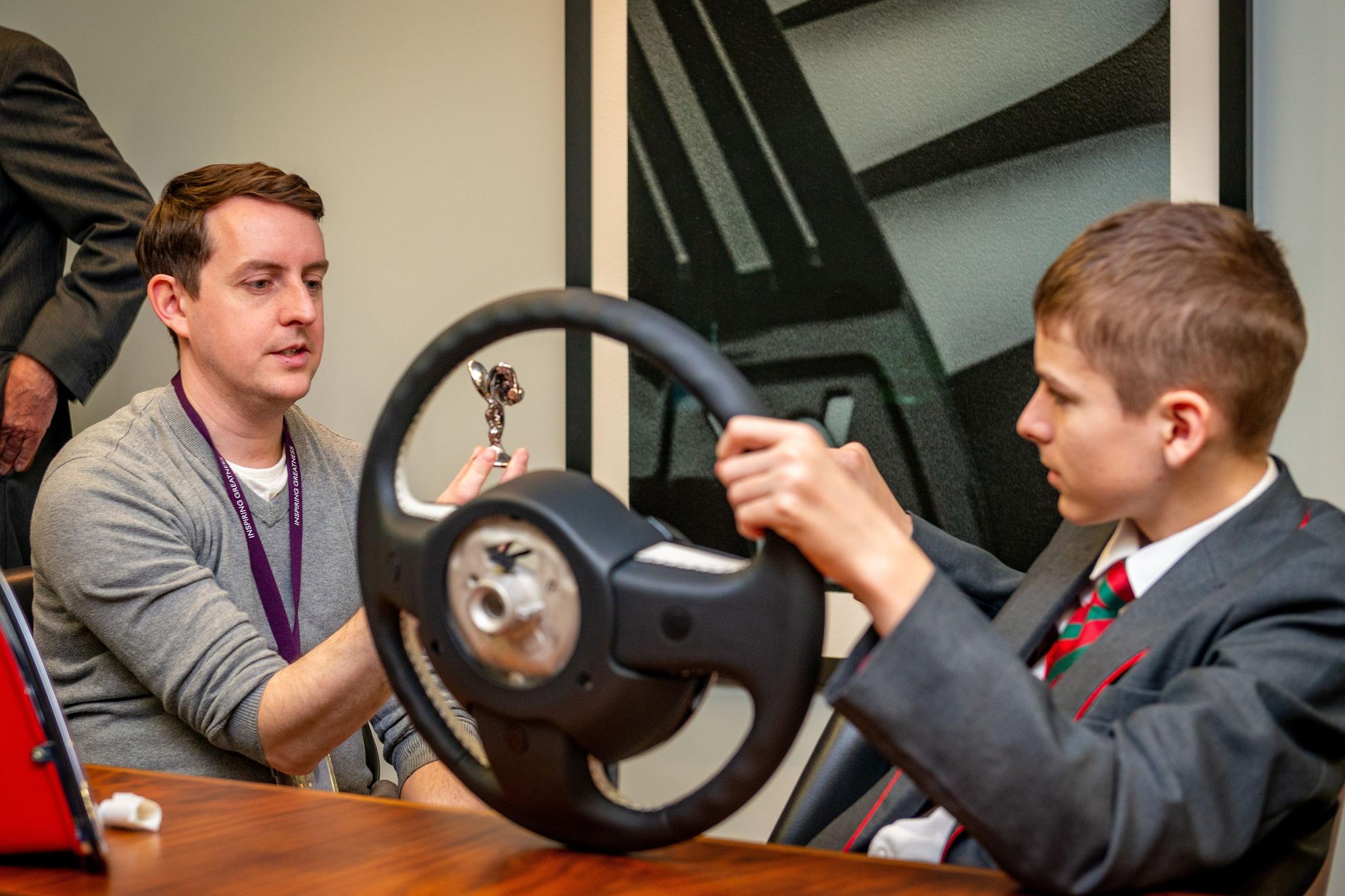 Rolls-Royce Motor Cars once again inspires future generations through ...