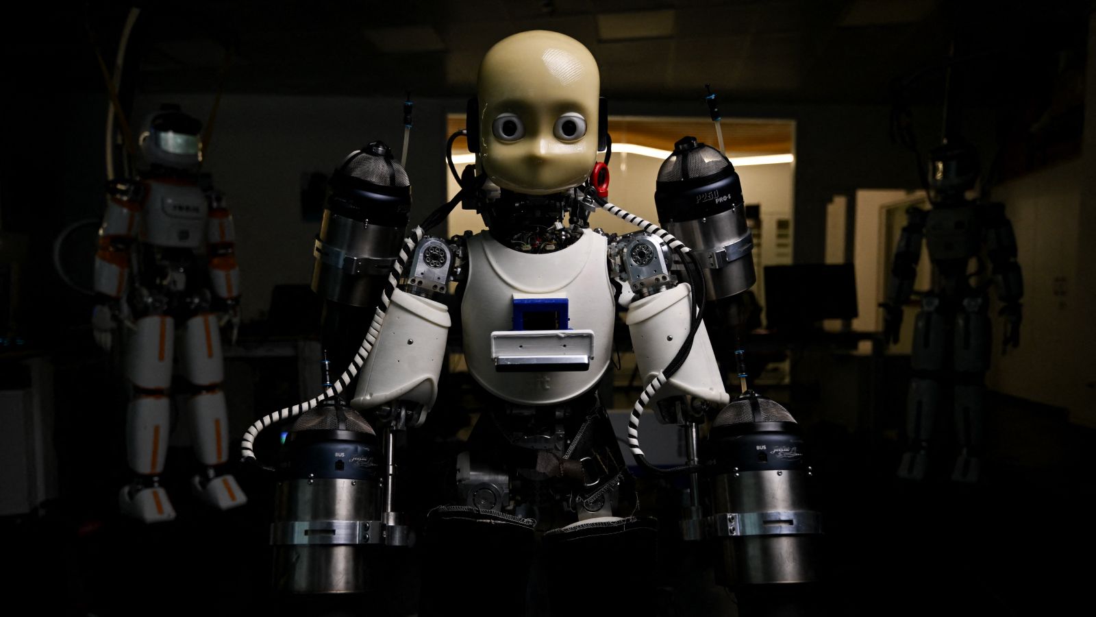 Intrepid baby-faced robot dons a jetpack for its next adventure ...