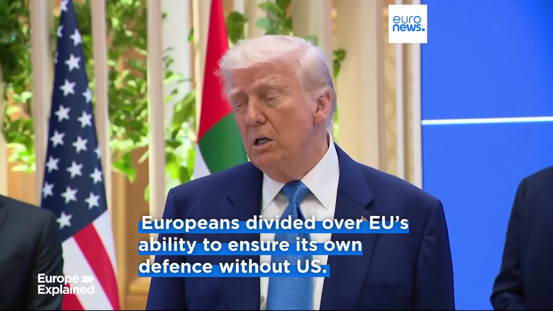 Europeans broadly in favour of upping national defence budgets, major ...