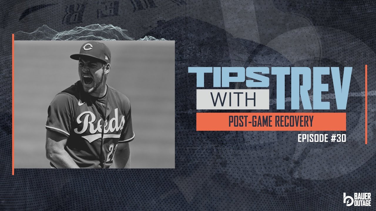 How Trevor Bauer recovers after every game