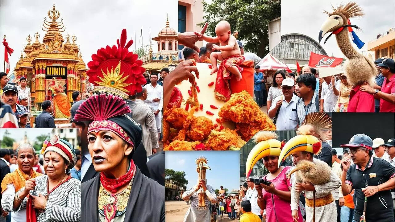 Bizarre Cultural Traditions From Around The World That Still Exist Today