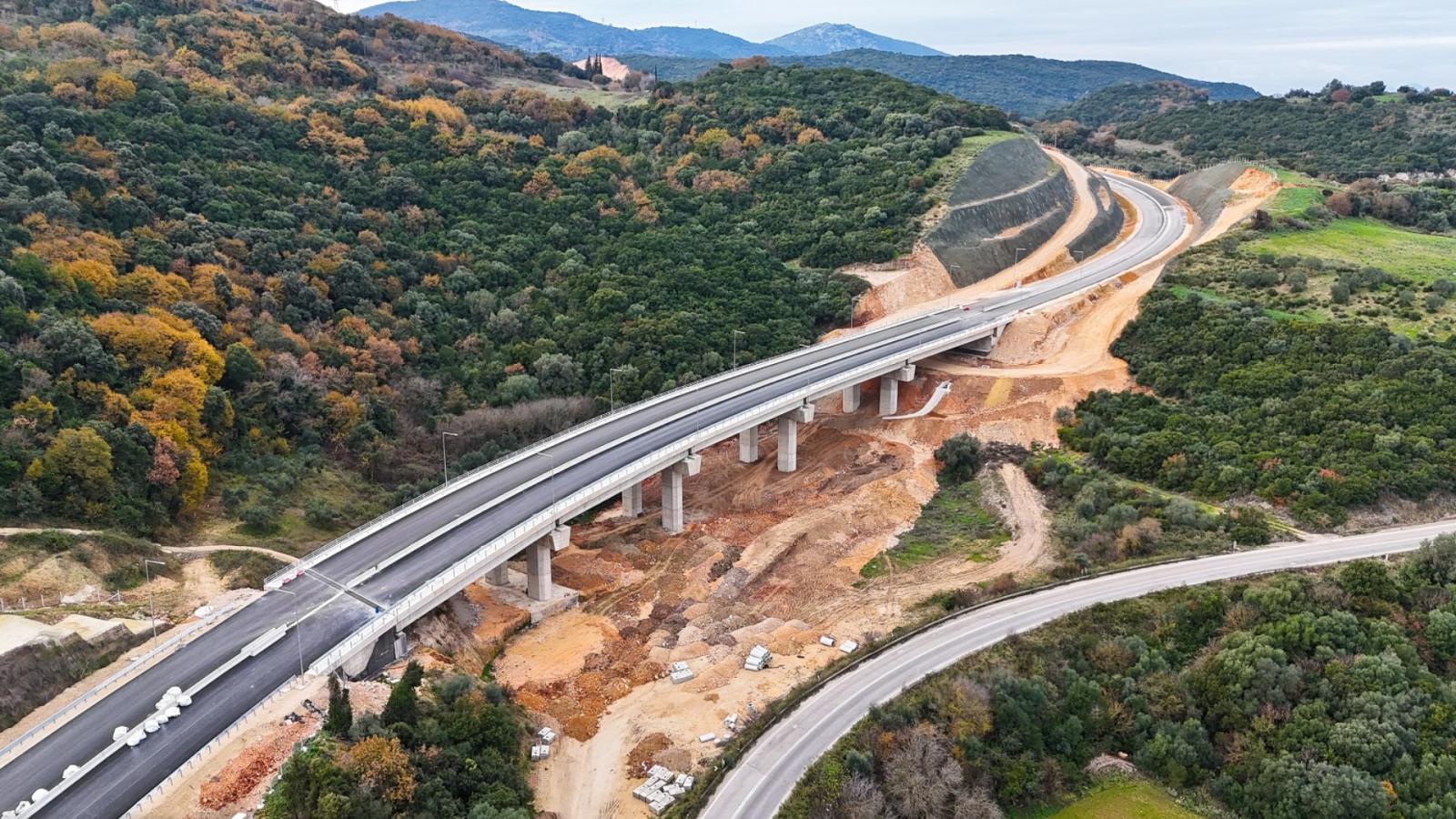 Έρχονται δύο νέοι μεγάλοι αυτοκινητόδρομοι στη Βόρεια Ελλάδα -Ποιες ...