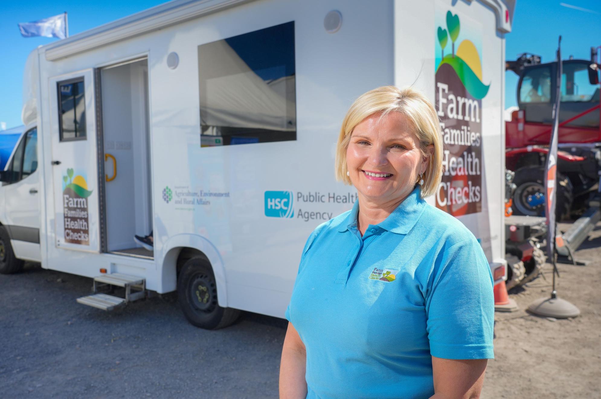 Farm Families Health Check Nurse wins prestigious RCN nursing award