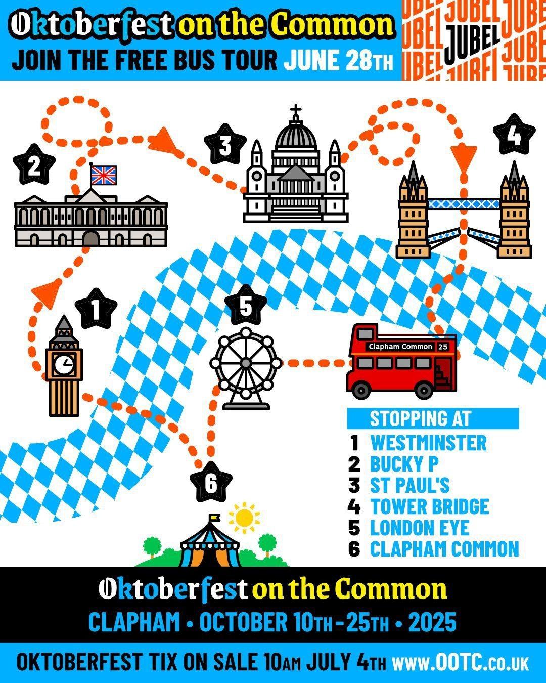 Hop on: this free beer bus in hitting London this June