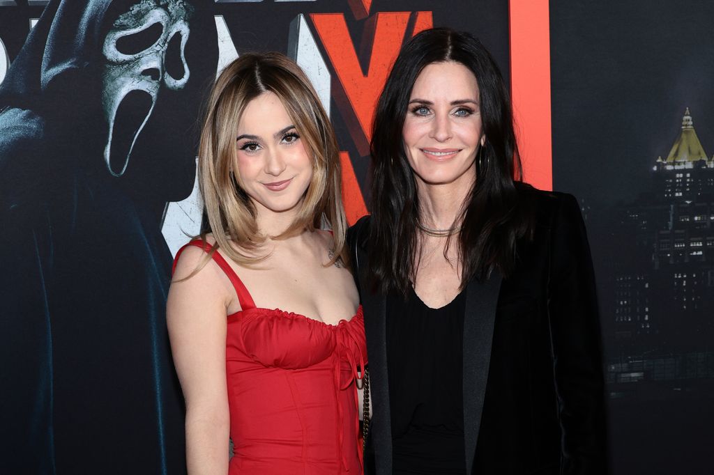 Friends star Courteney Cox on the 'weird' shift in her relationship ...