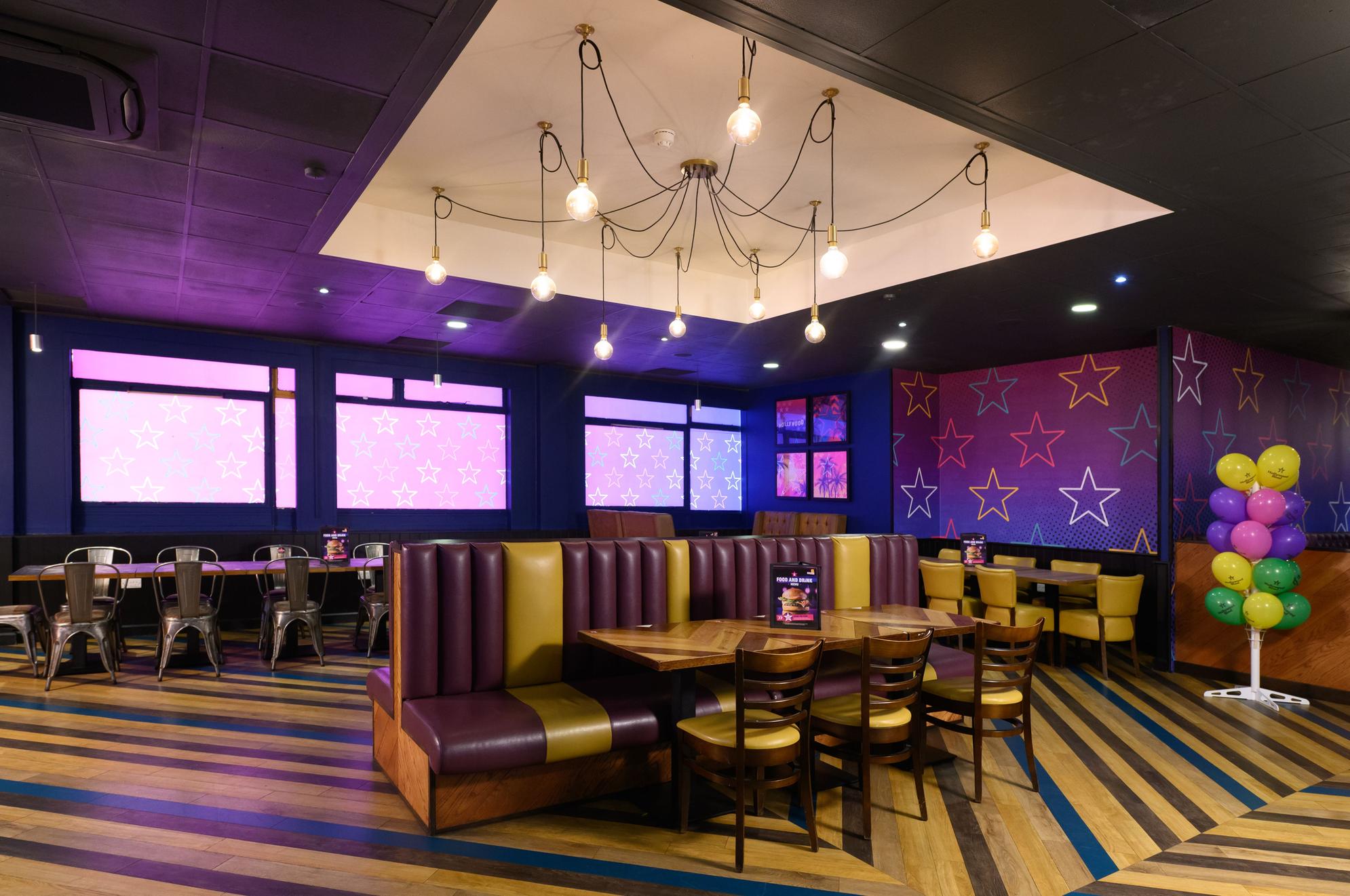 Hollywood Bowl Tolworth shines with striking refurbishment