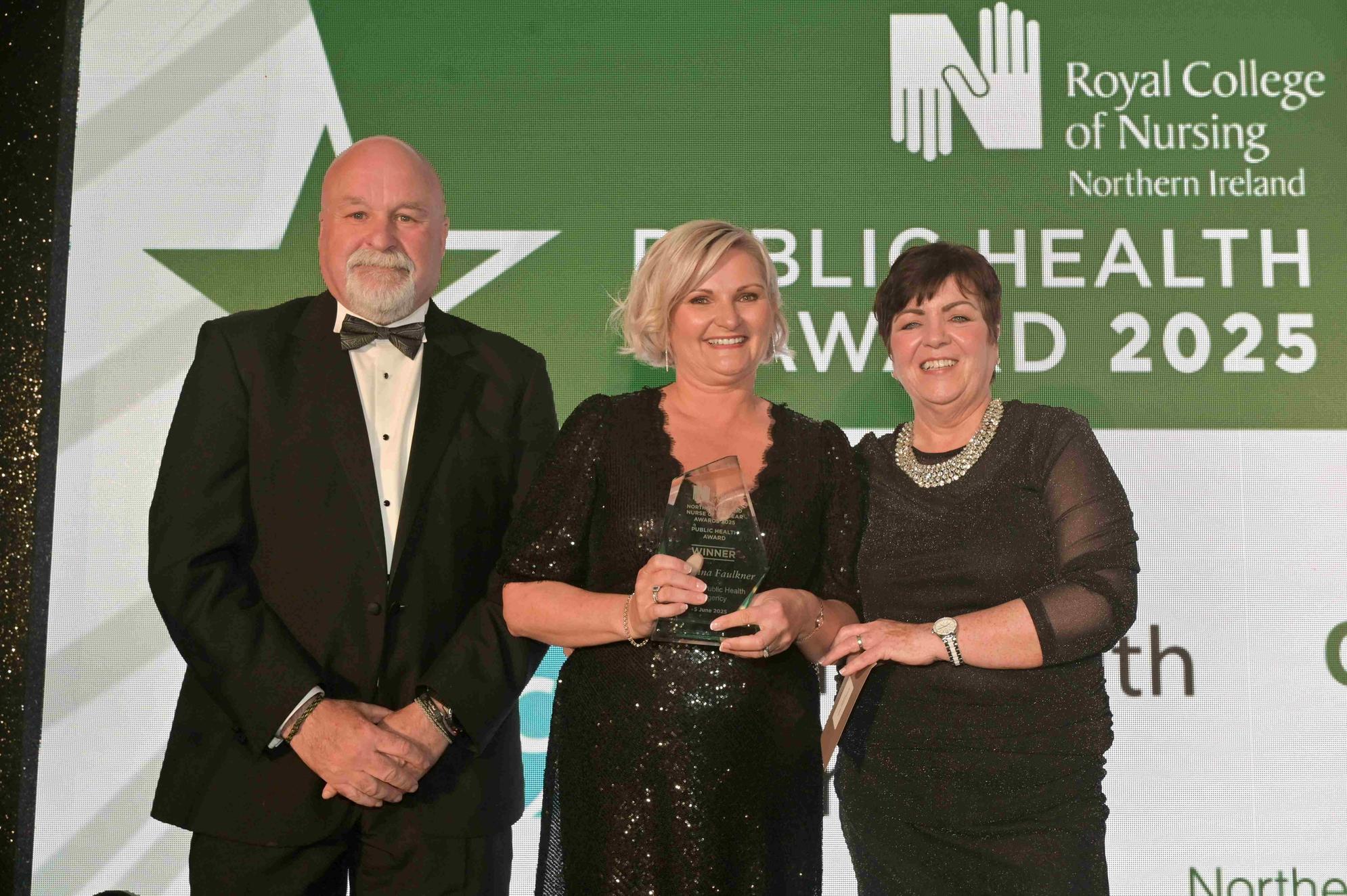 Farm Families Health Check Nurse wins prestigious RCN nursing award