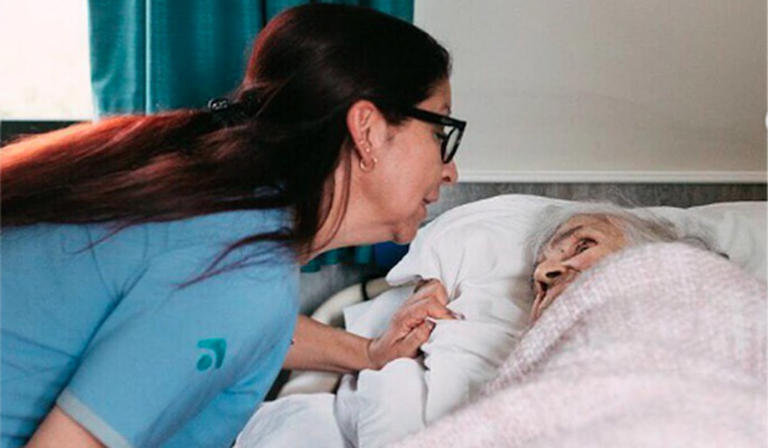 Andrea Perin: “Los cuidados paliativos no cubren la generalidad de los ...