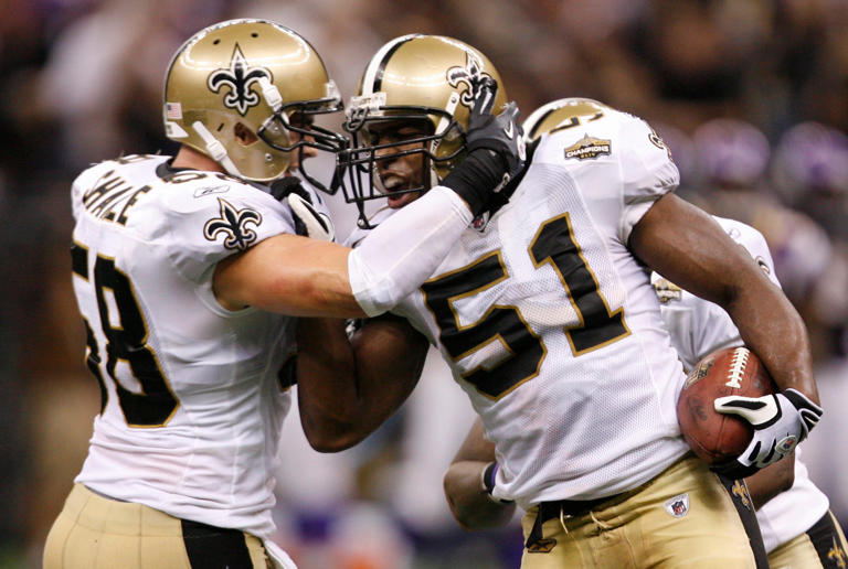 These are the top 20 tackles leaders in New Orleans Saints franchise ...