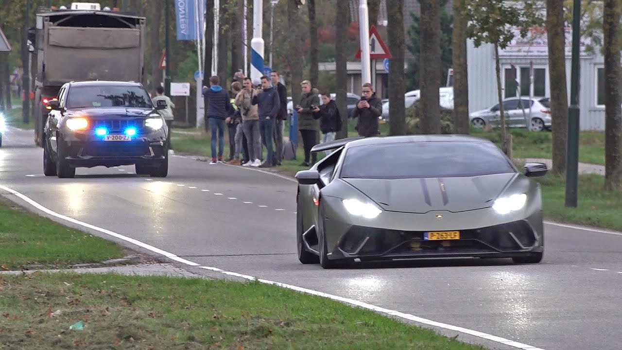 Lamborghini Huracán Performante Novitec Followed by Police – Supercar ...