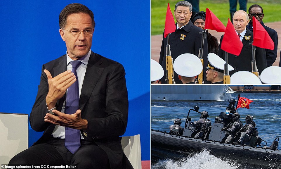 Nato Sounds Alarm Over Massive Chinese Military Buildup