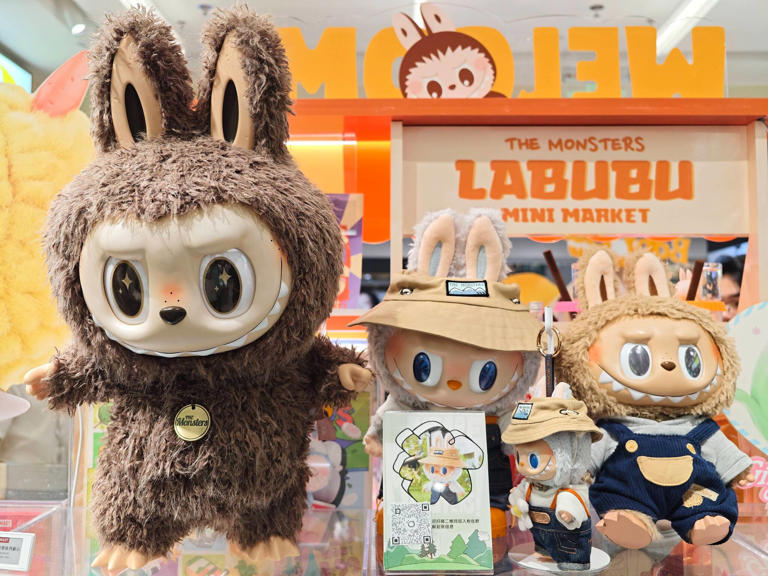 Labubus: Darum sind die Plüsch-Monster aus Asien so beliebt