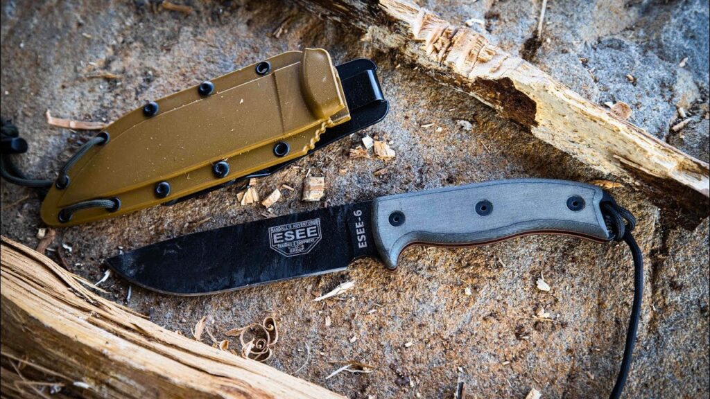 Knives Built for Rugged Backcountry Use