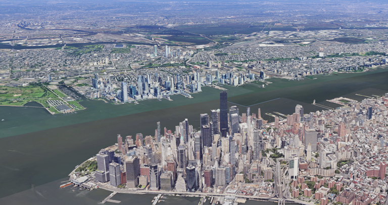 Google Earth celebrates its 20th anniversary with historical street ...