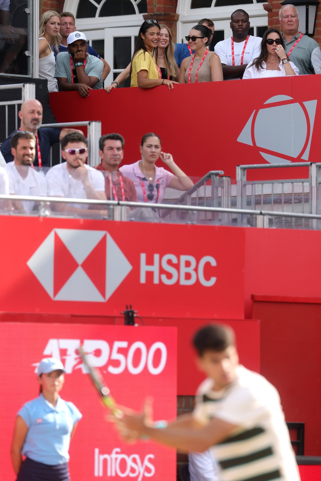 Emma Raducanu asked about Carlos Alcaraz dating rumors again ahead of ...