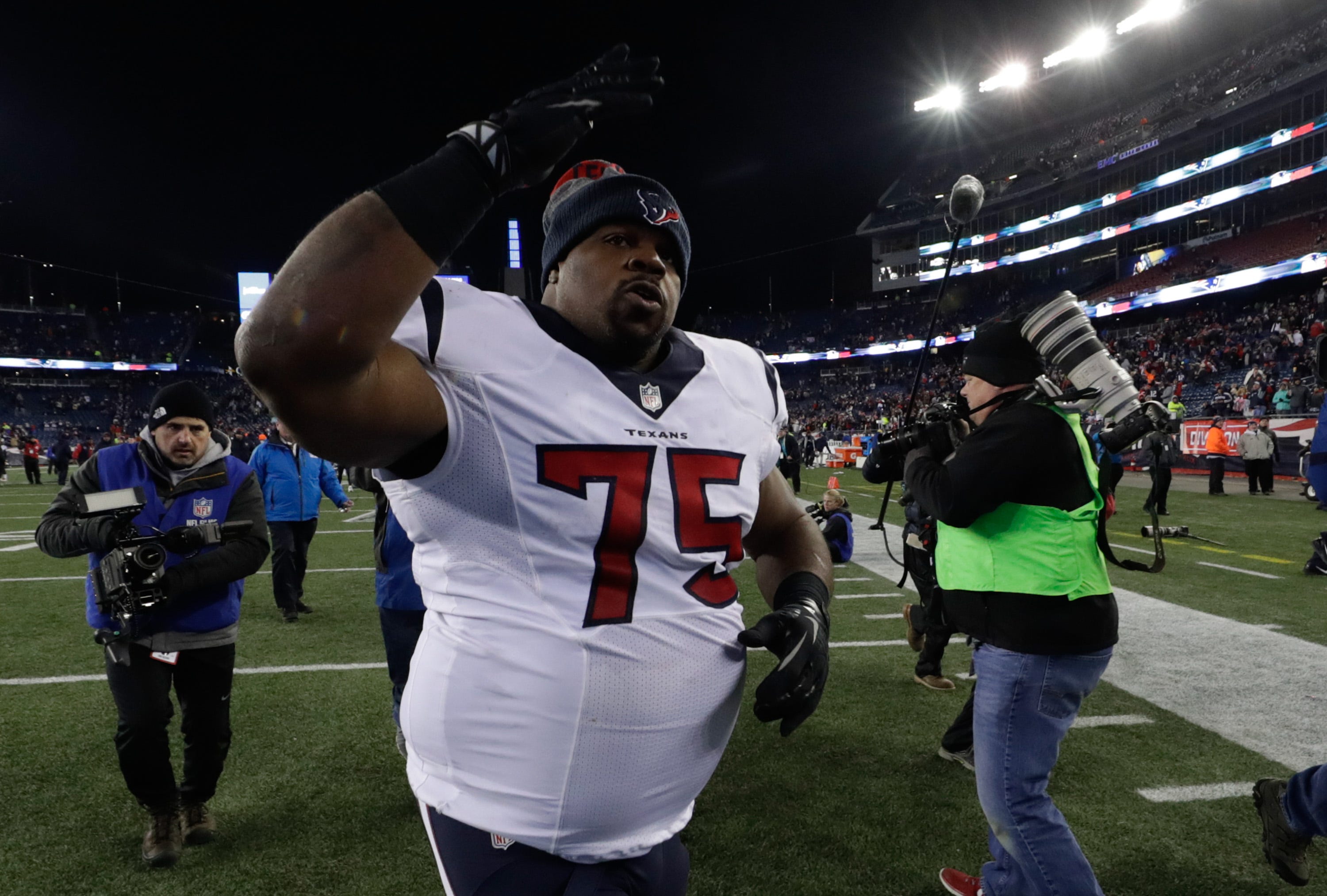 75 days until the Texans' 2025 season opener: Who has worn No.75?