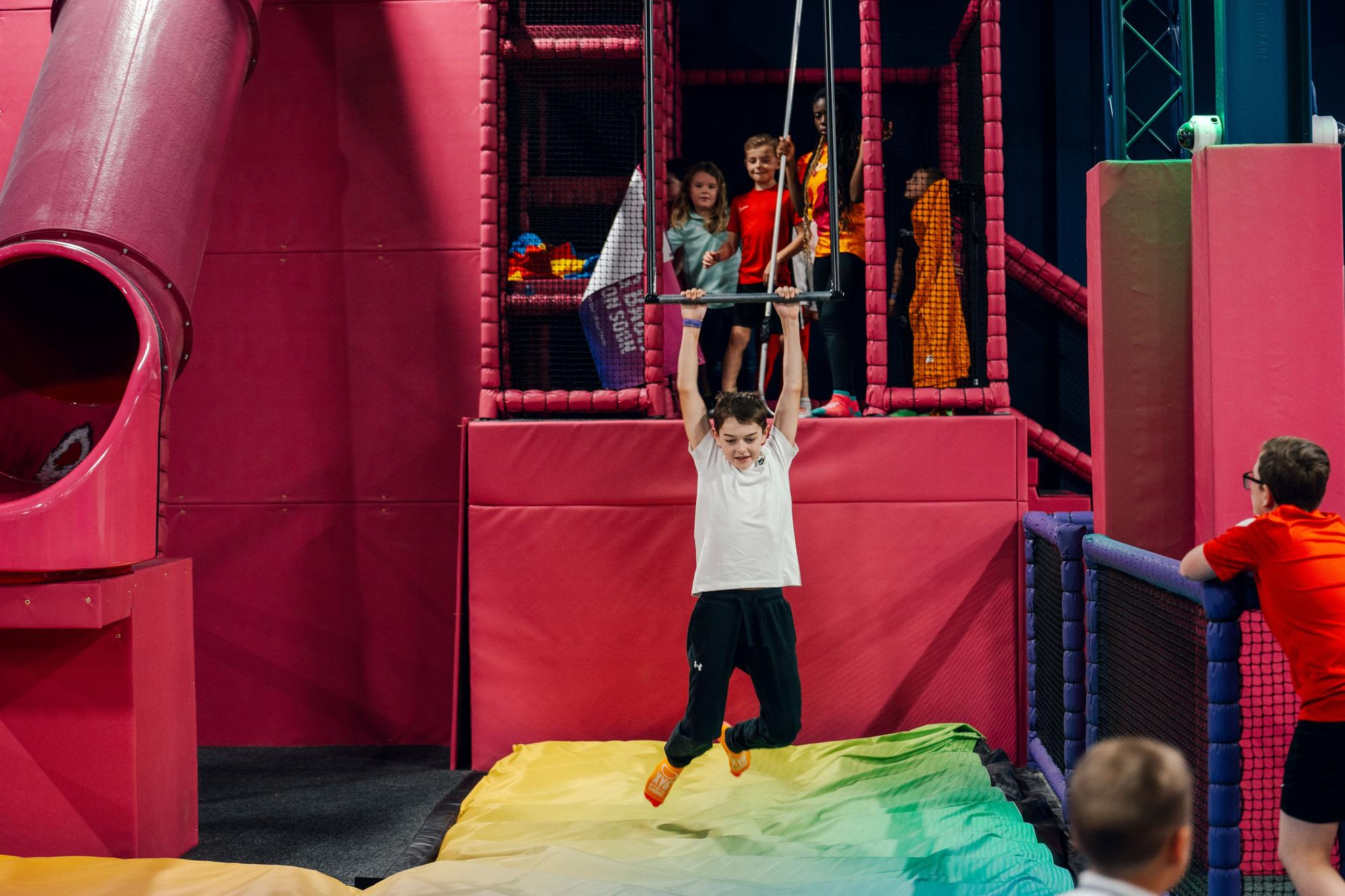 Reserve your full summer of fun from 10p a session at four London venues