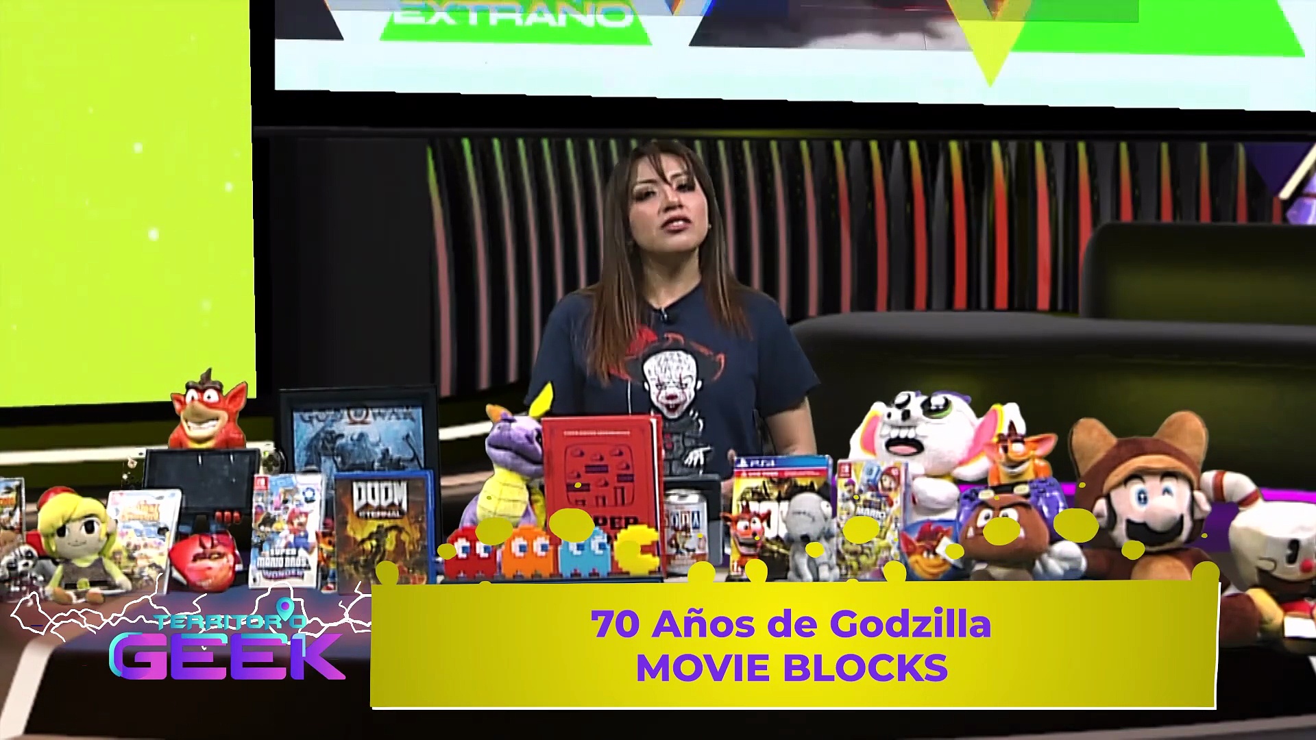 TERRITORIO GEEK - MOVIE BLOCKS - 70 años de Godzila