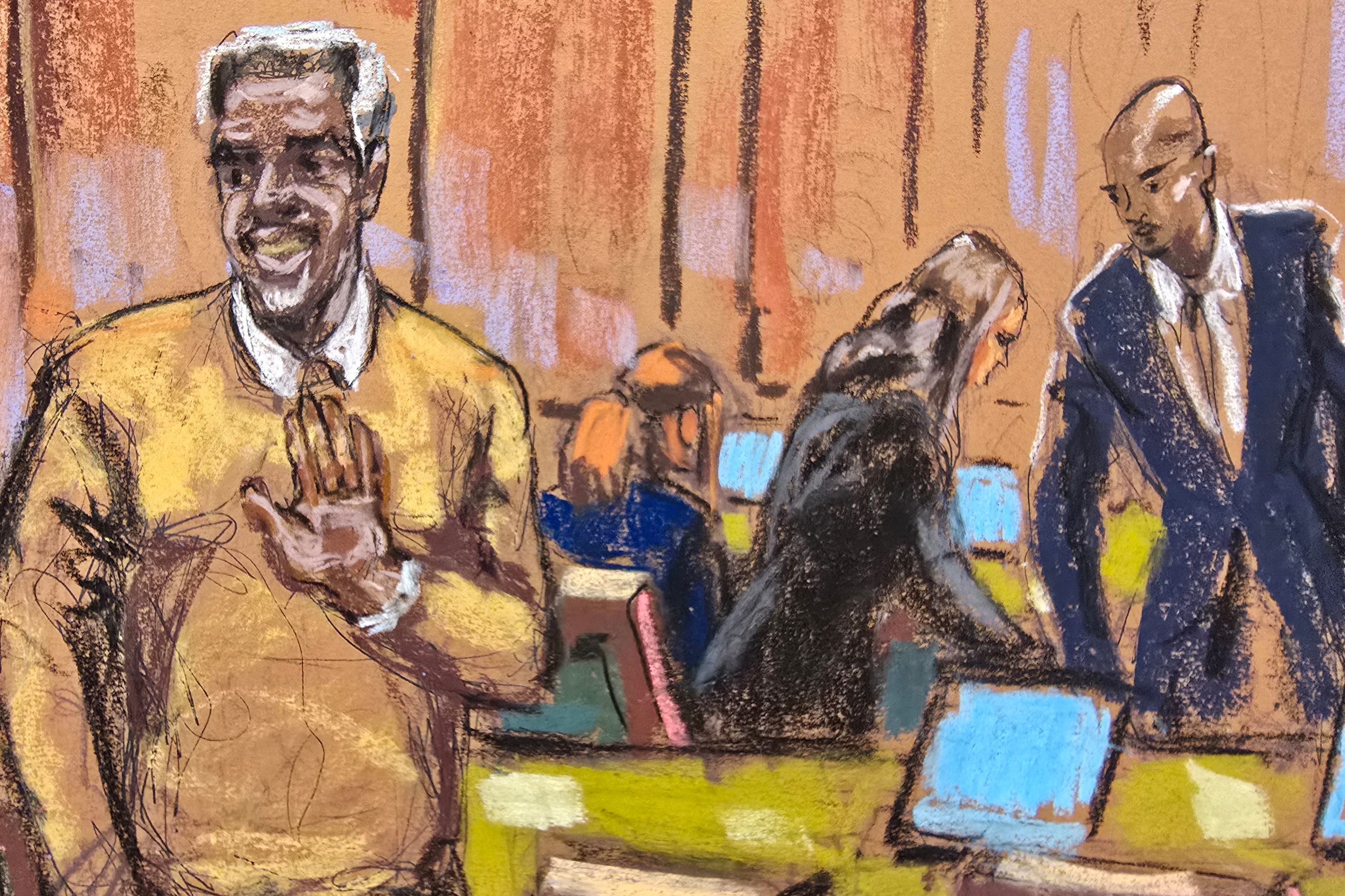 P Diddy trial live updates: Diddy tells judge he doesn't want to ...