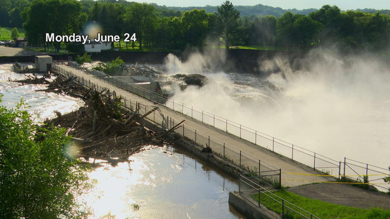 Marking one year since breach of Rapidan Dam
