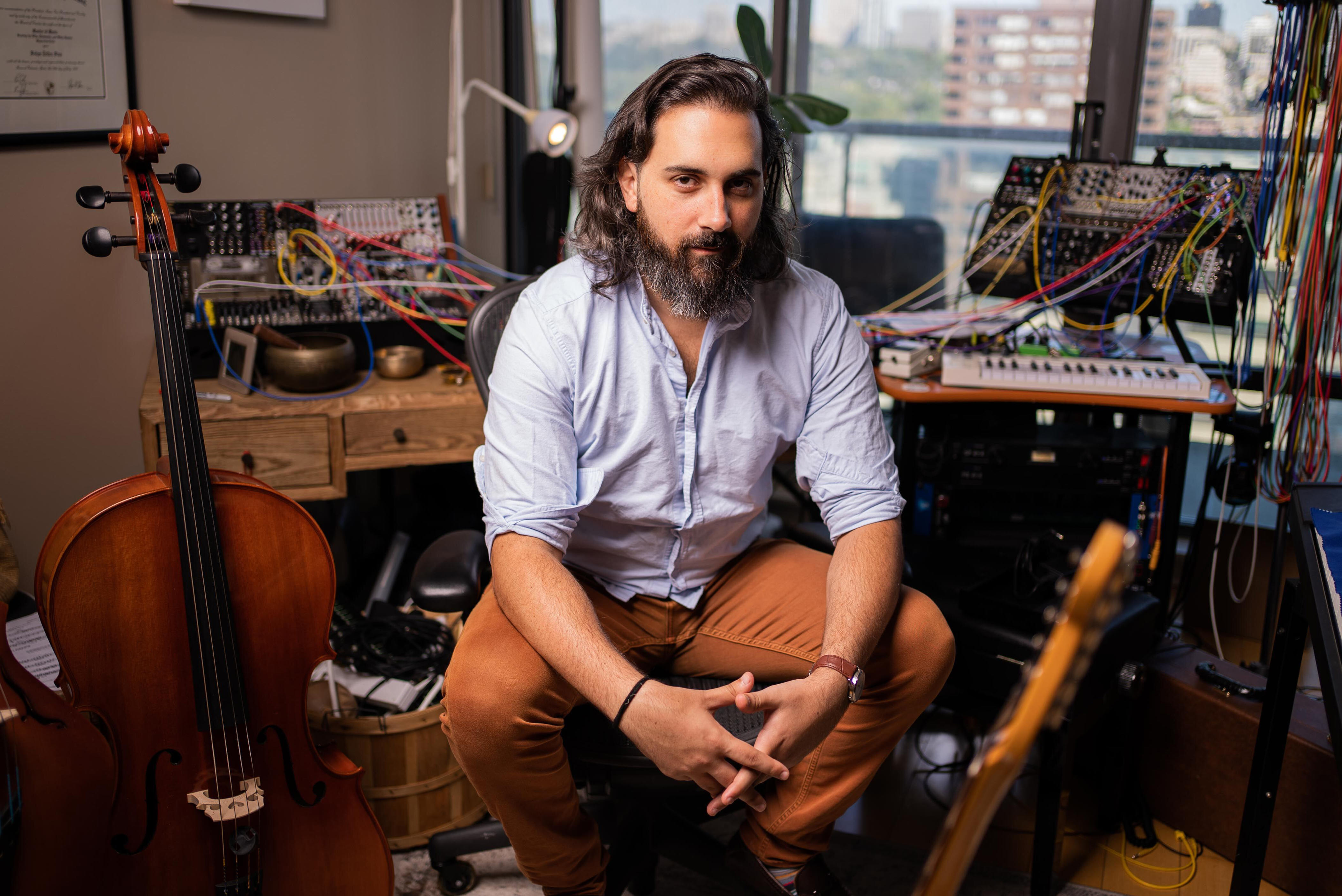 El compositor Felipe Téllez, o repensar lo folclórico y la distancia ...