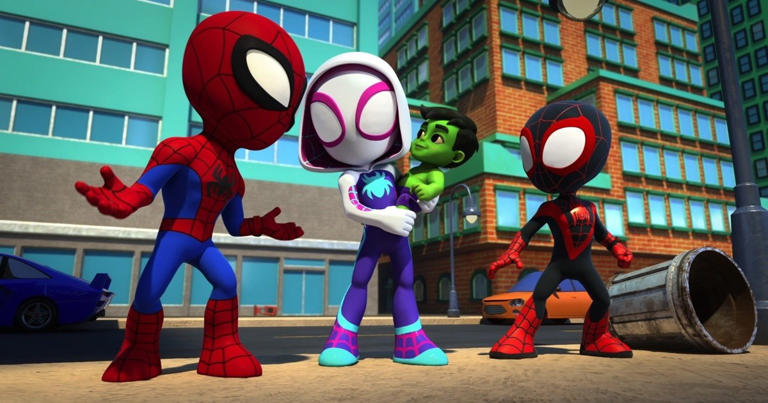 Spidey and His Amazing Friends Season 4 Episode 6 Release Date, Time ...