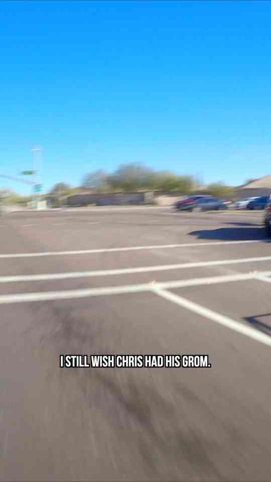 I almost got hit