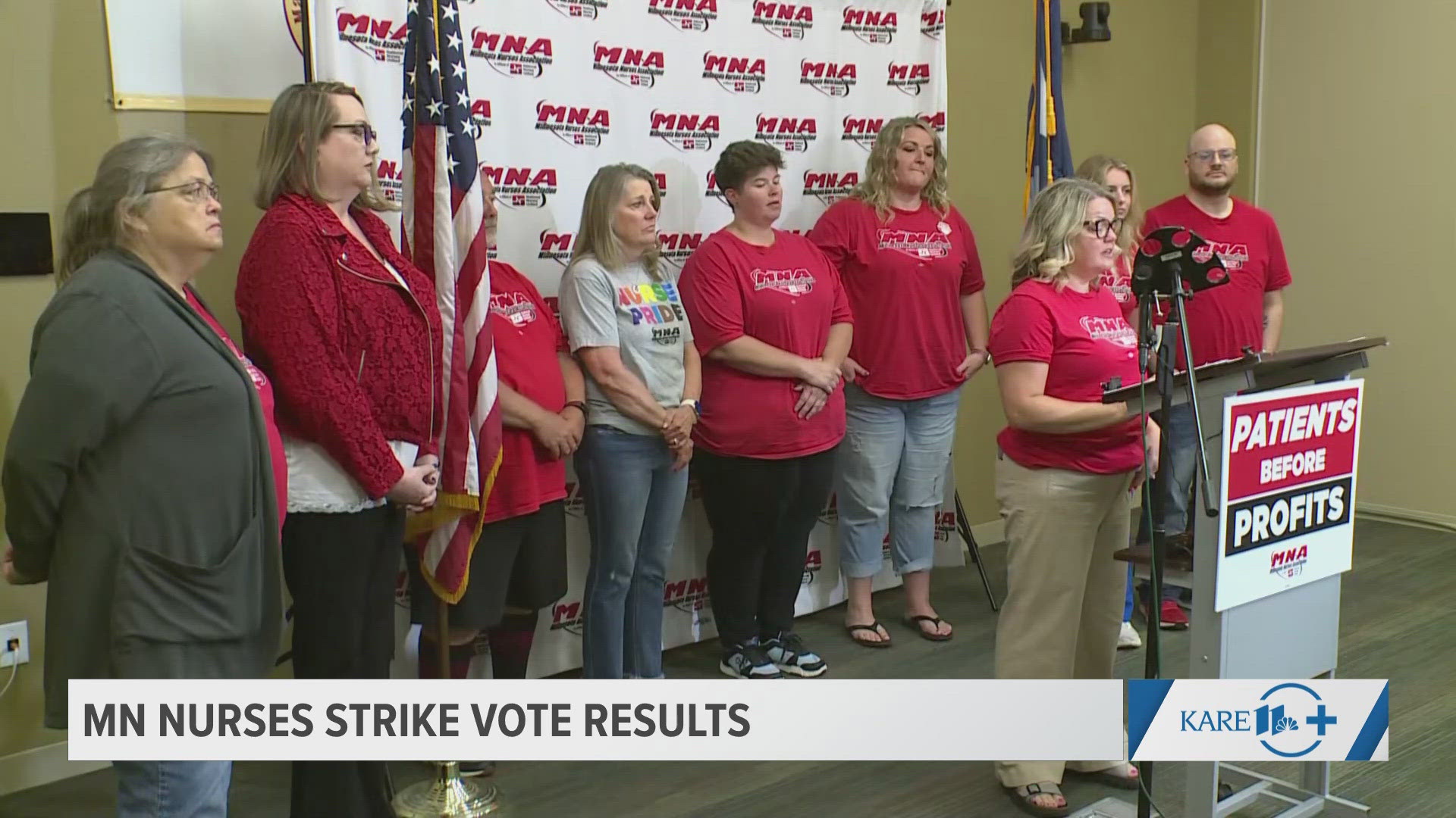 MNA says union members voted overwhelmingly to authorize strike over ...