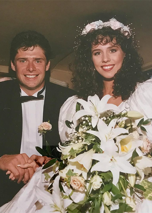 How They Met: Niall Quinn fell for wife Gillian the moment he met her