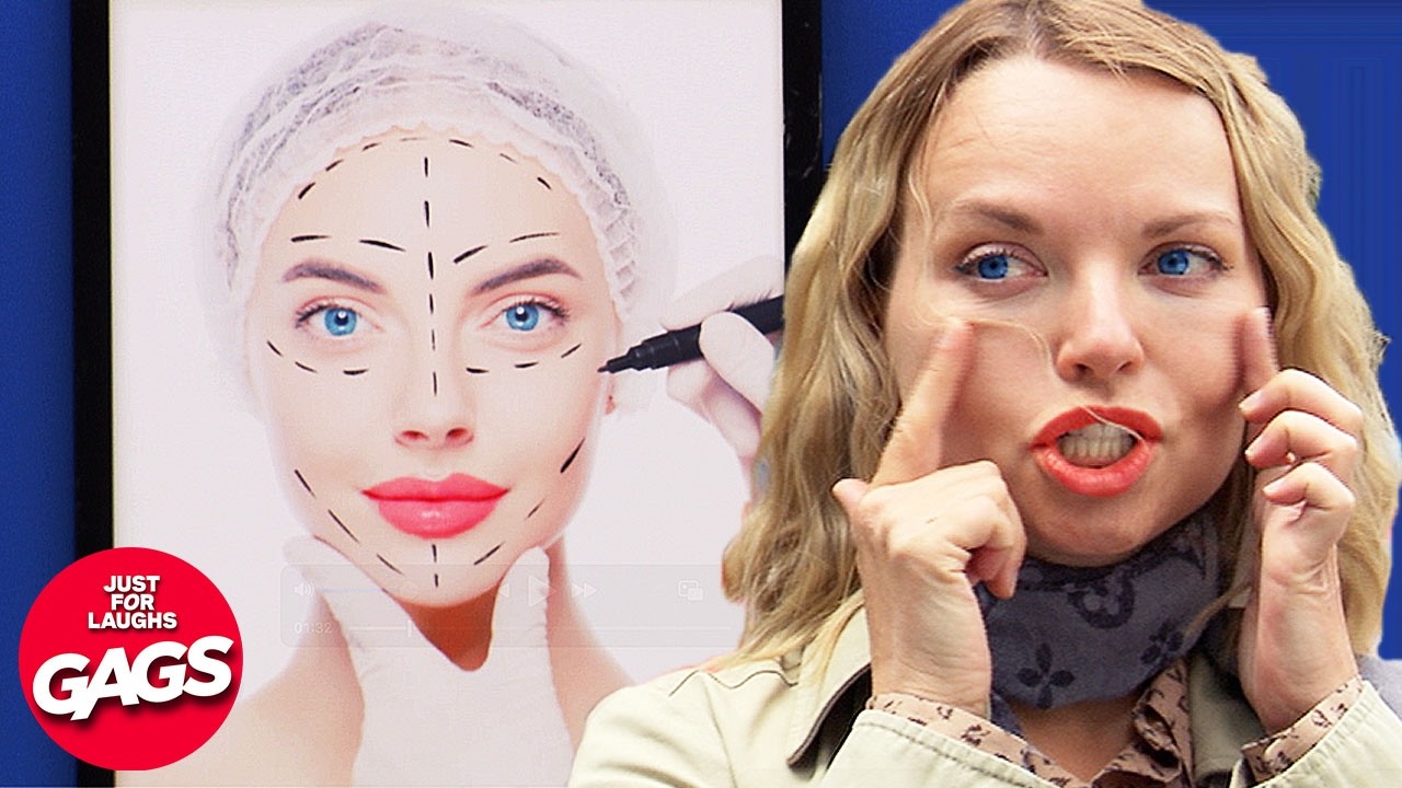 Bad Botox Prank | Just For Laughs Gags
