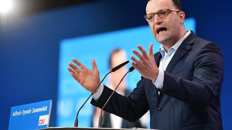Das ist Jens Spahn