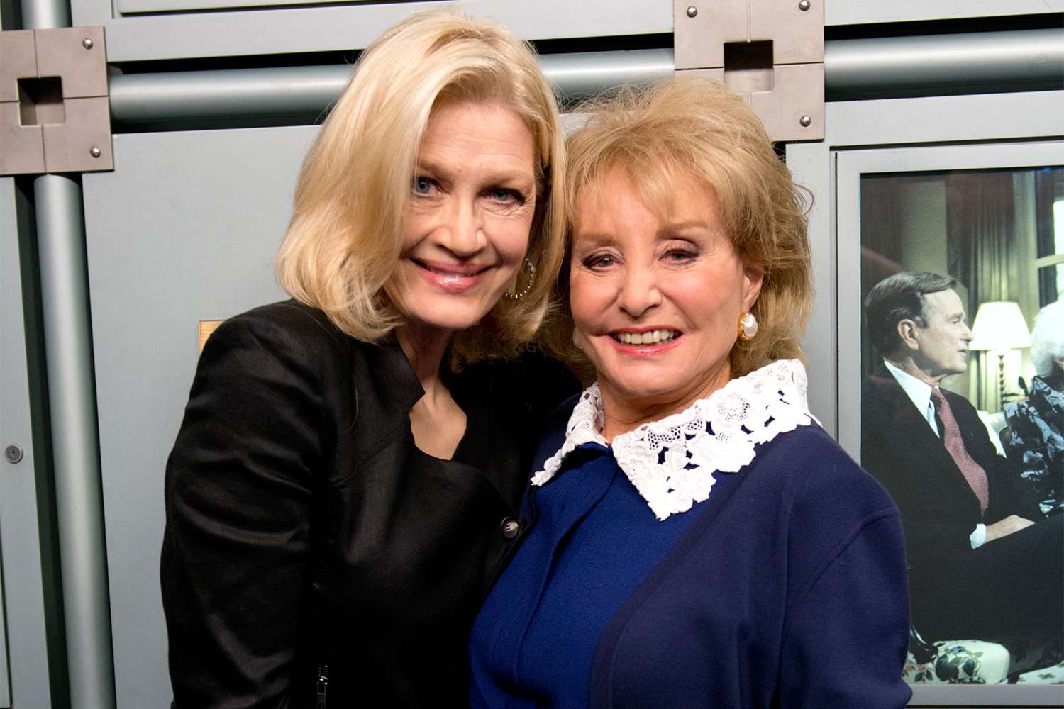 Barbara Walters 'secretly resented' Diane Sawyer, colleague says she ...