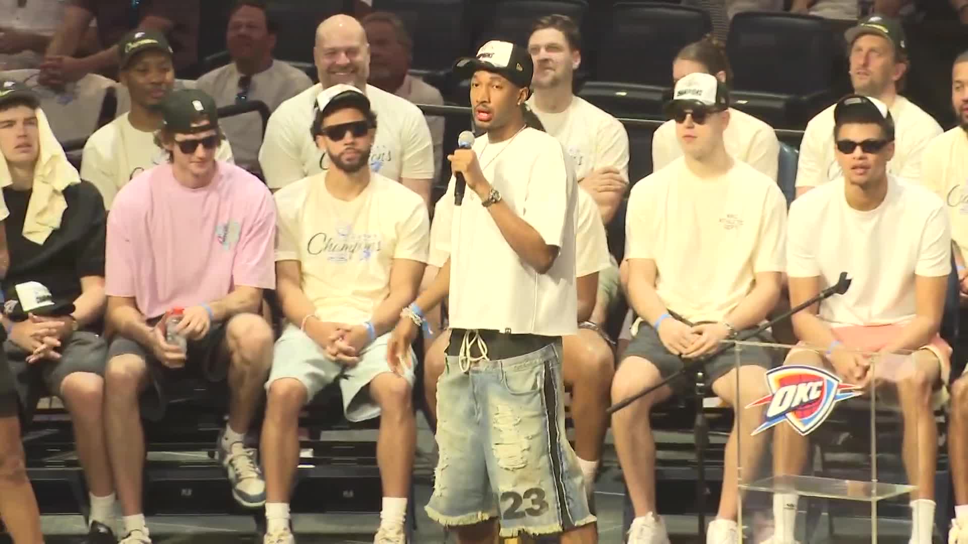 Thunder inside Paycom