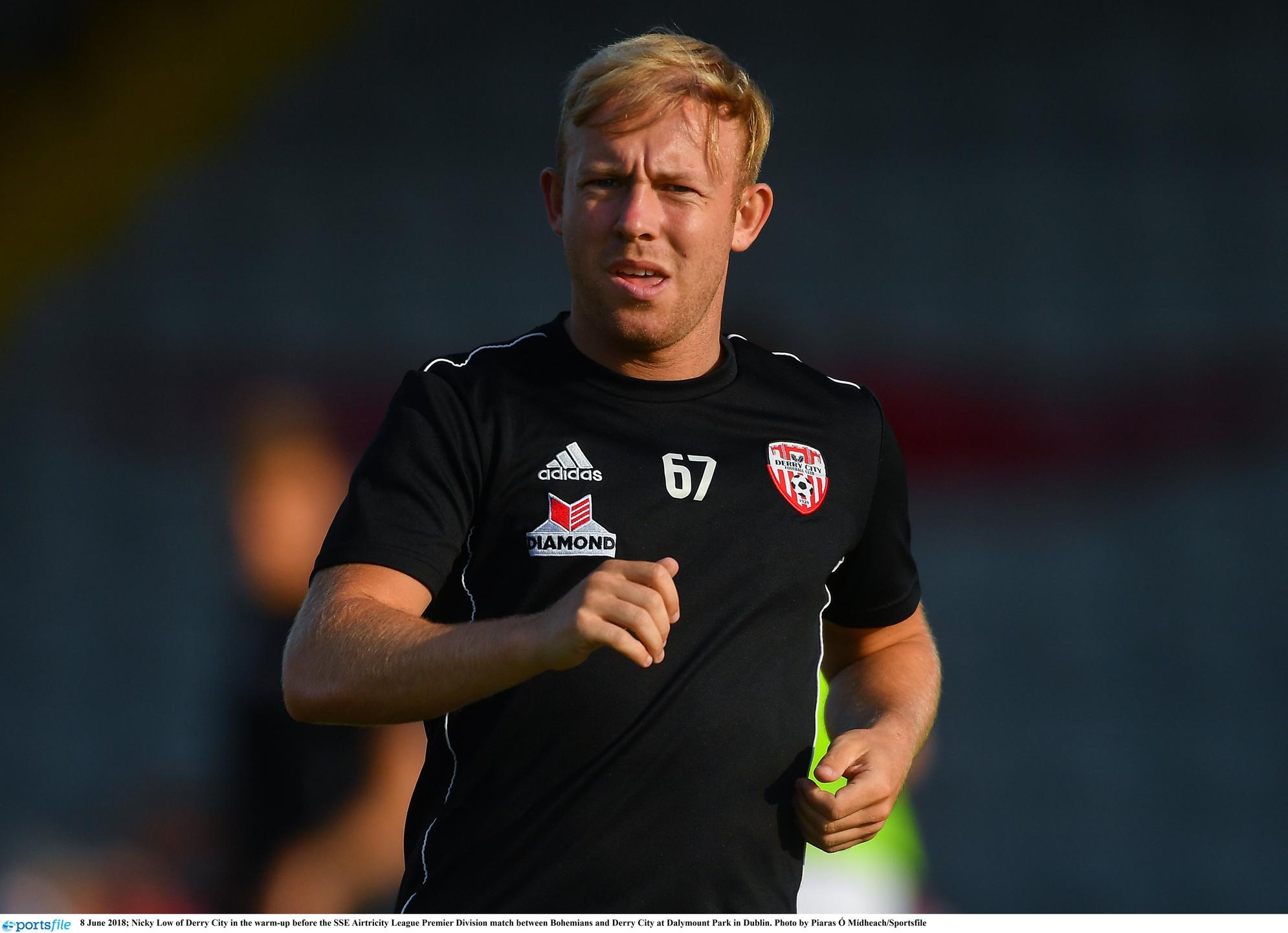 Former Derry City favourite Nicky Low expects Adam Frizzell to be a hit ...