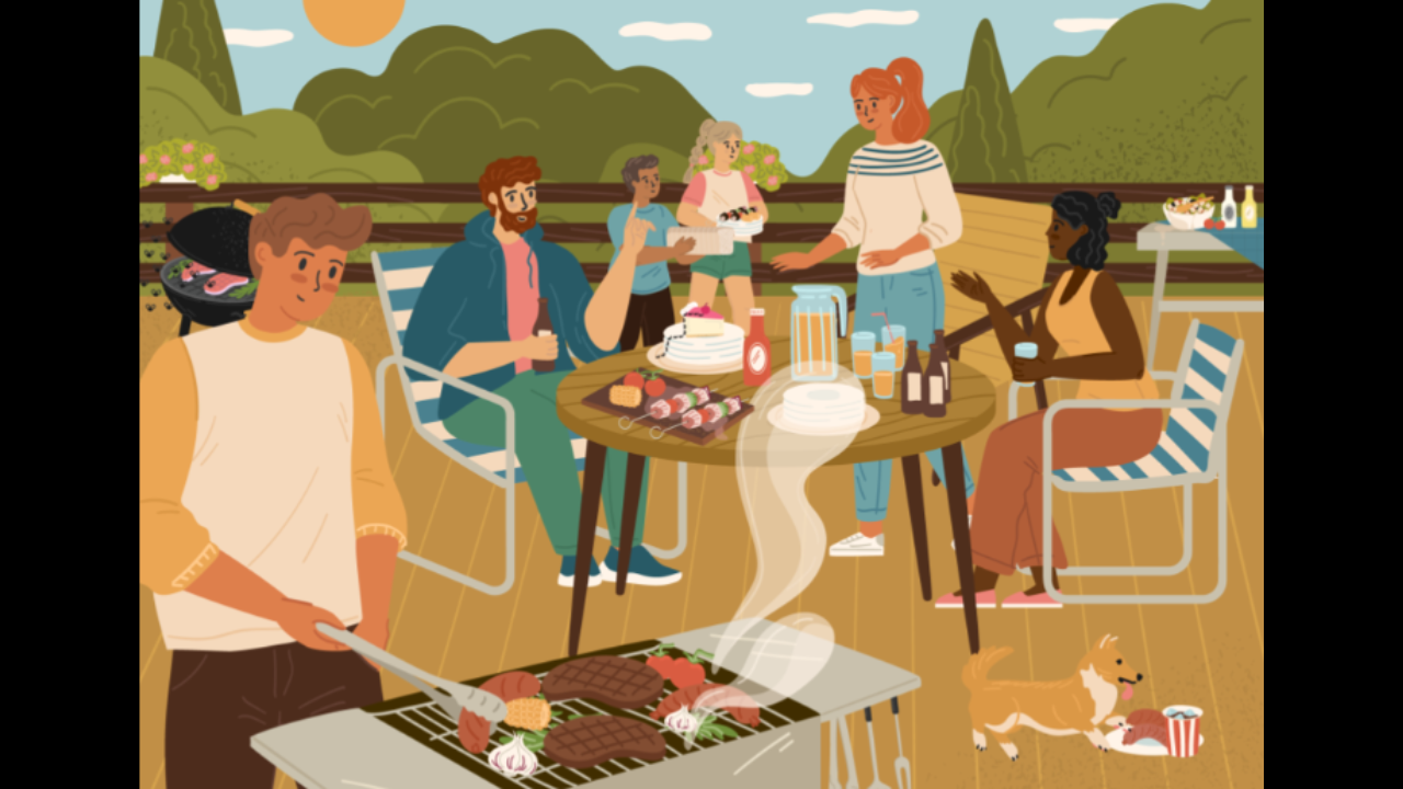 Optical Illusion: Spot The Mustard Bottle In The Picture?