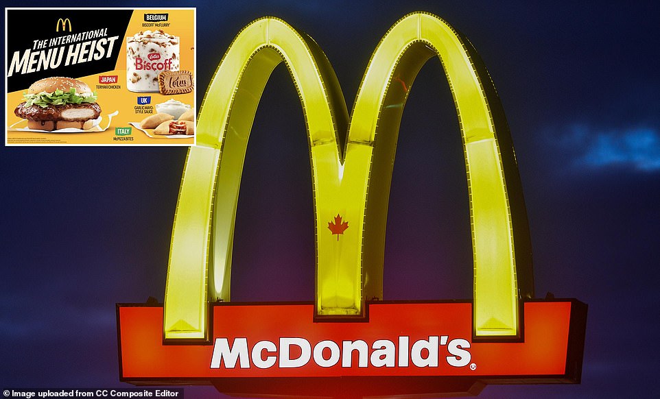 McDonald's Canada adds internationally inspired items to menu