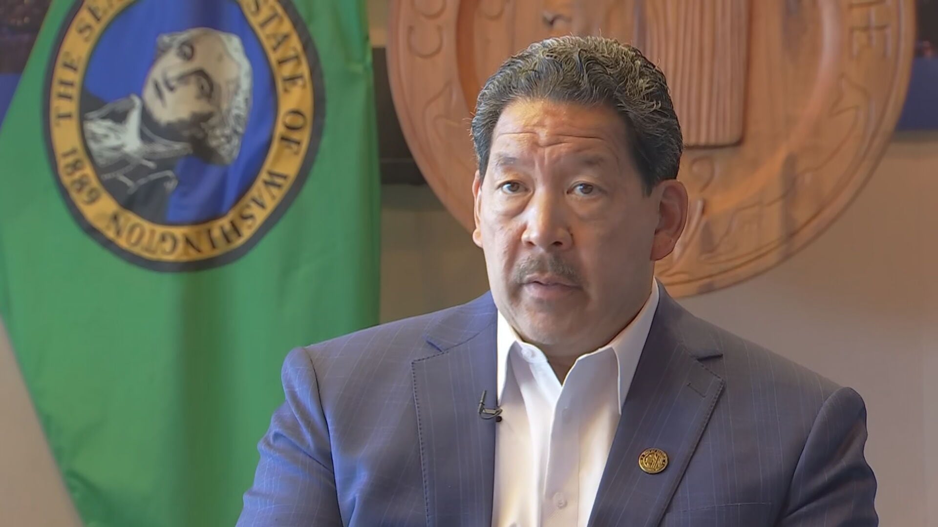 Mayor Bruce Harrell seeks federal court approval to end Seattle police ...