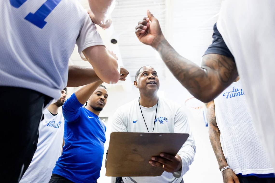 Kentucky's ‘La Familia' TBT squad is coming together for another run ...