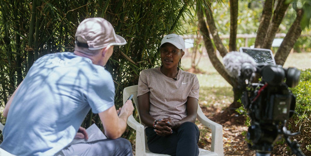 I went to Kenya to learn more about Faith Kipyegon’s attempt to break ...