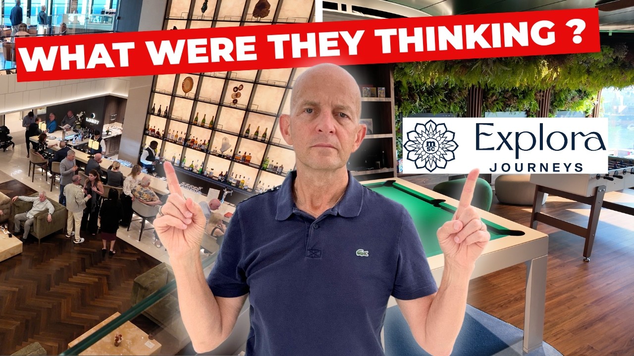 My Explora II Ship Tour: Hits, Misses & That Unusual Venue